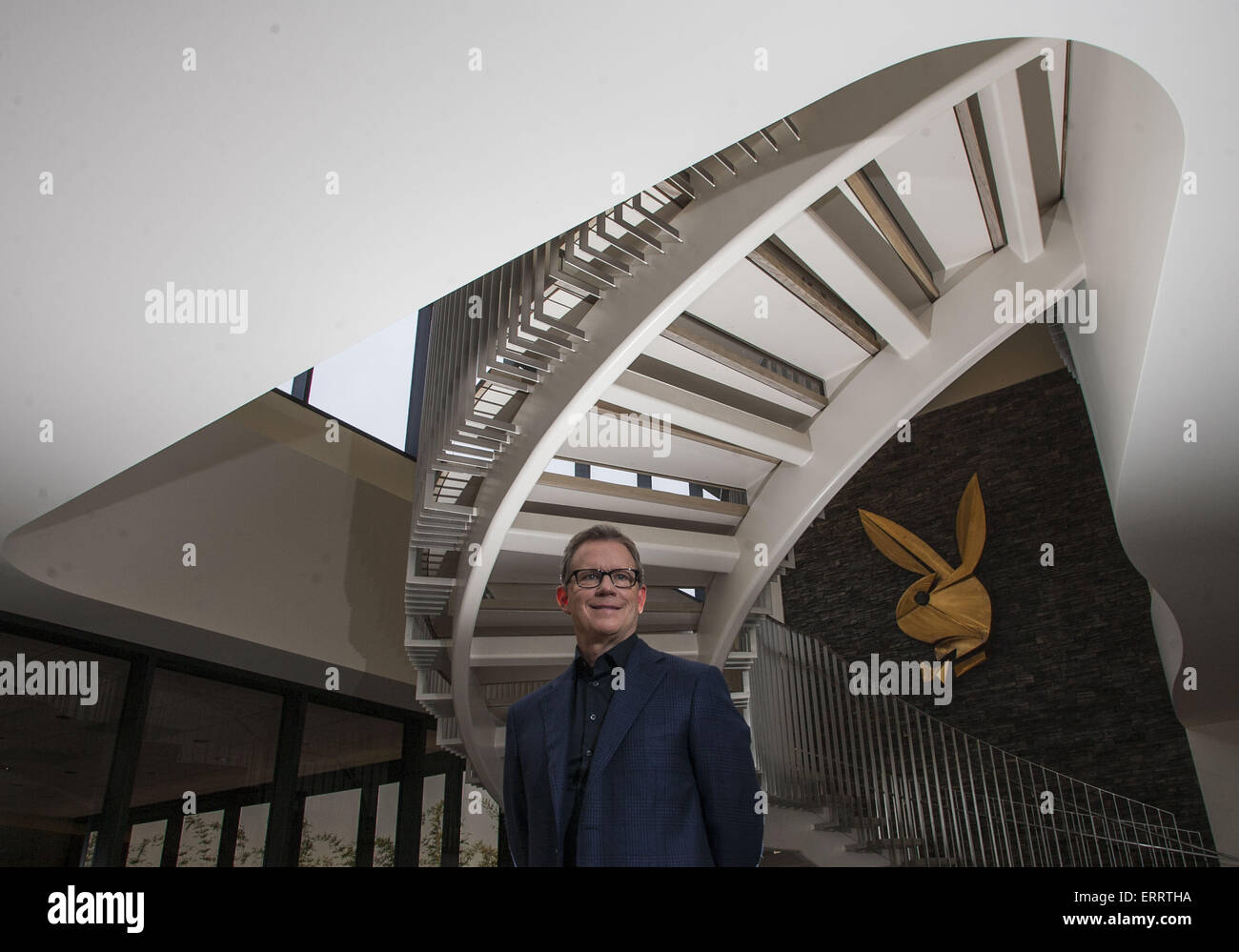 Los Angeles, California, USA. 2nd June, 2015. Scott Flanders, CEO of ...