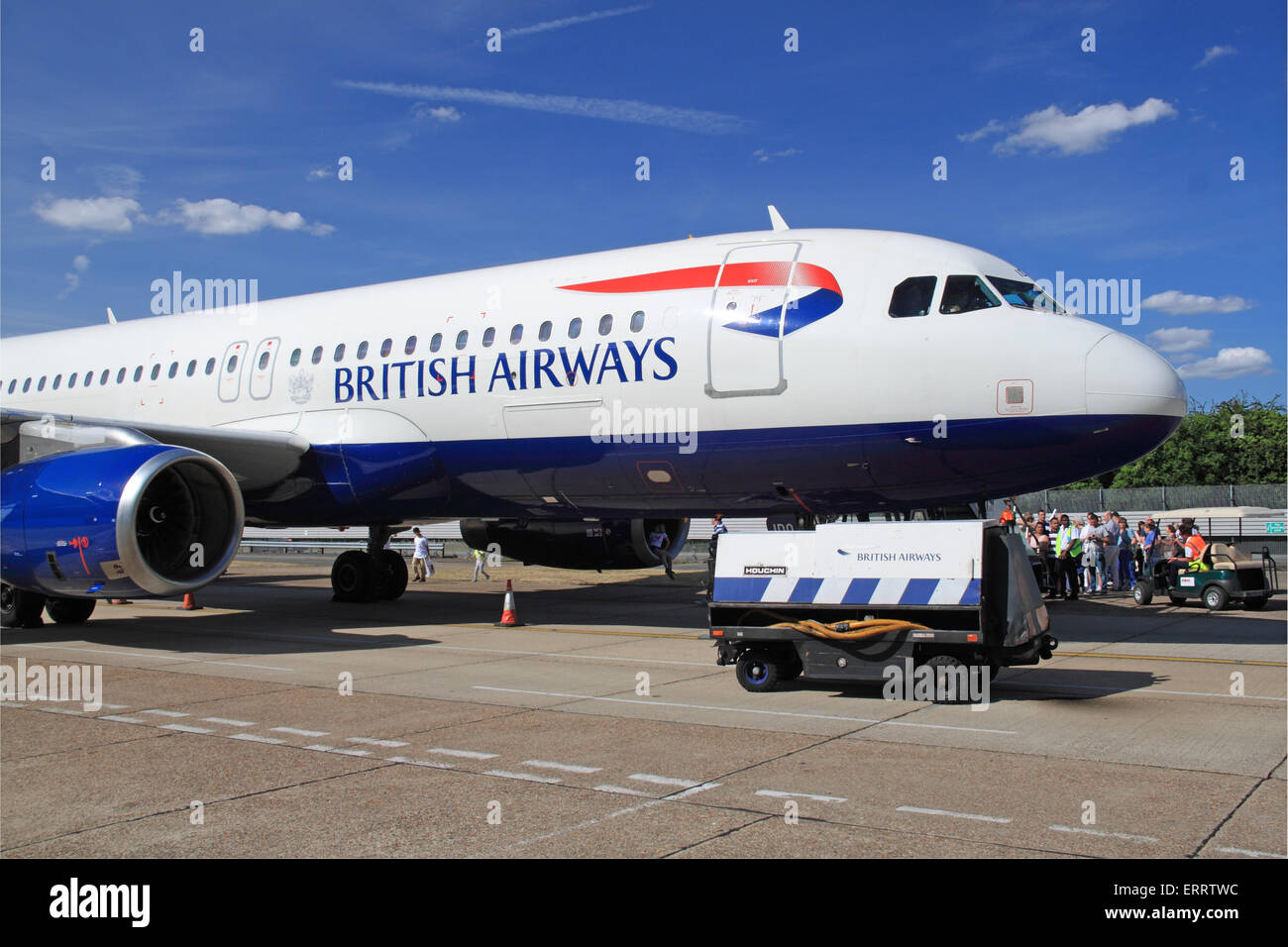 Airbus A319 at the British Airways Explore and Discover Day, Sunday 7th ...