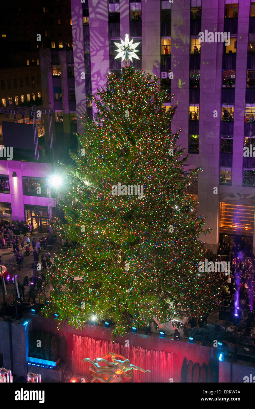 82nd Annual Rockefeller Christmas Tree Lighting Ceremony Featuring ...