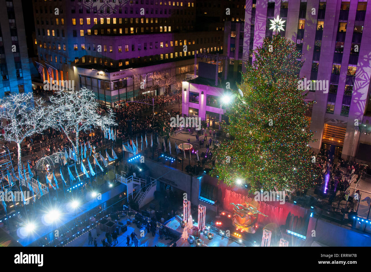 82nd Annual Rockefeller Christmas Tree Lighting Ceremony Featuring ...