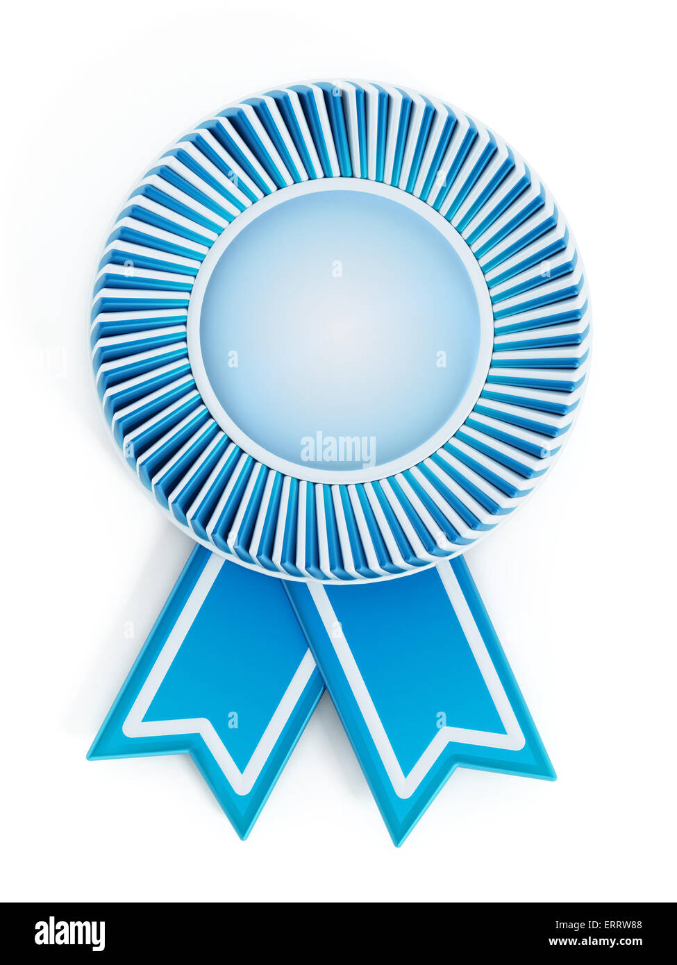 Blank Participation Ribbon