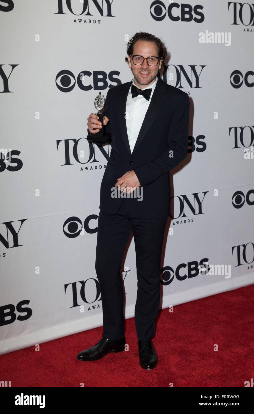 New York, NY, USA. 7th June, 2015. Sam Gold in the press room for The ...