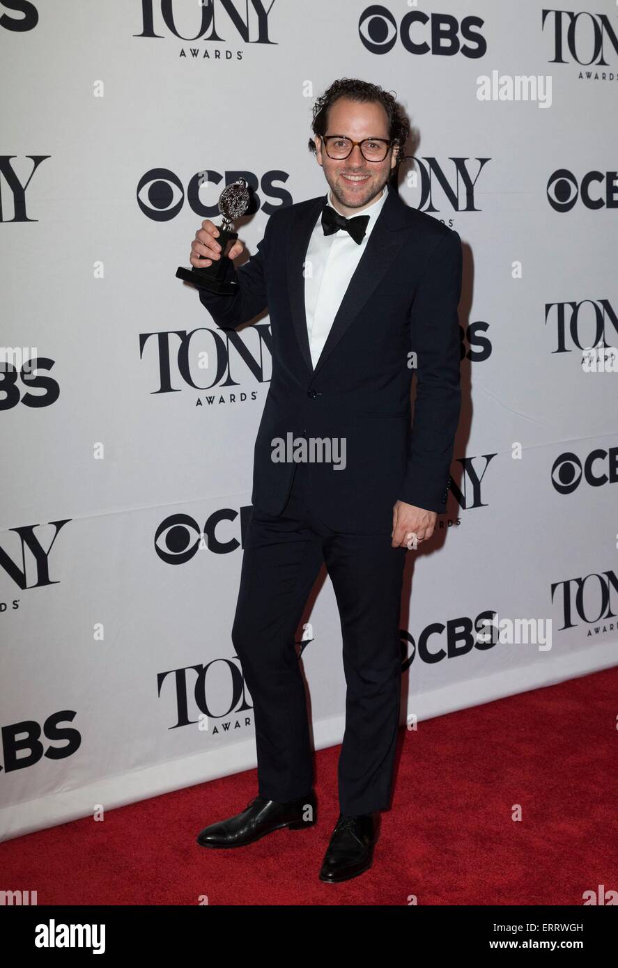 New York, NY, USA. 7th June, 2015. Sam Gold in the press room for The ...
