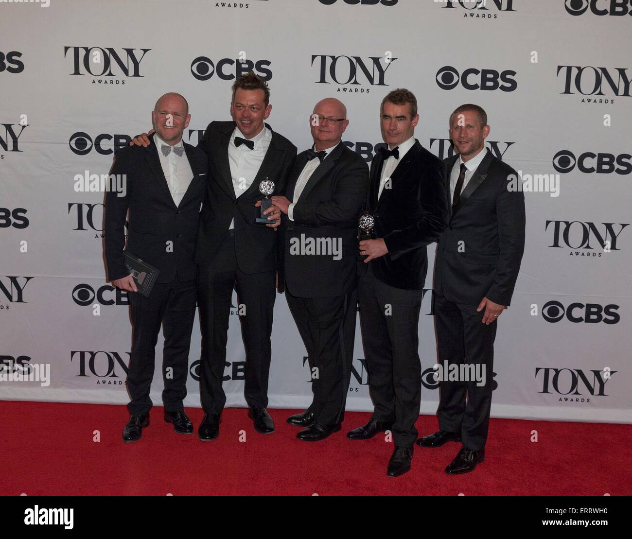 New York, NY, USA. 7th June, 2015. producer, Simon Stephens, producer ...