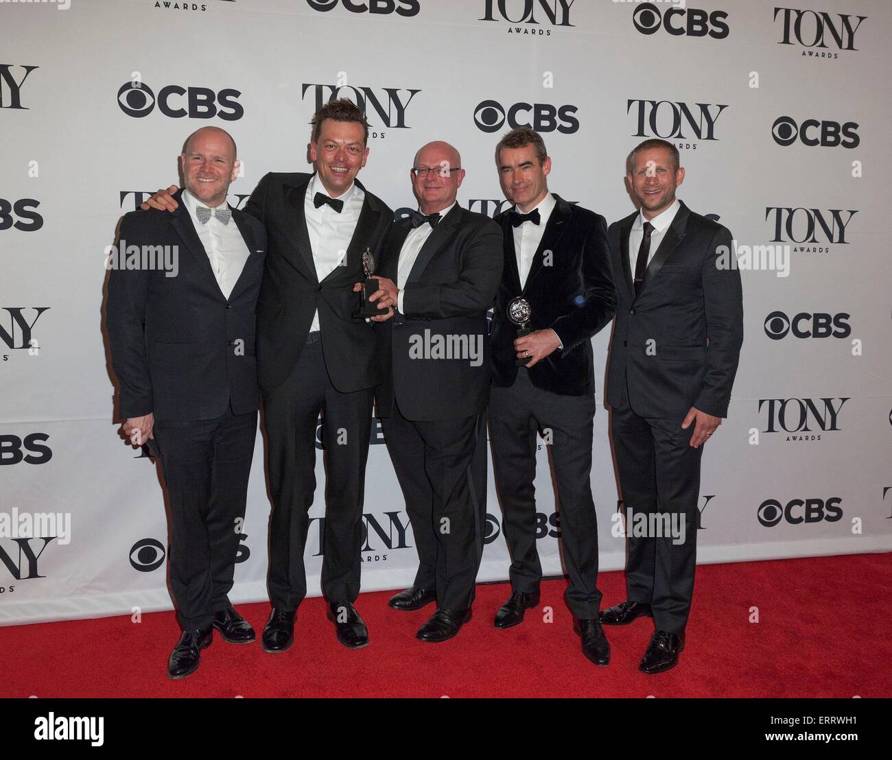 New York, NY, USA. 7th June, 2015. producer, Simon Stephens, producer ...