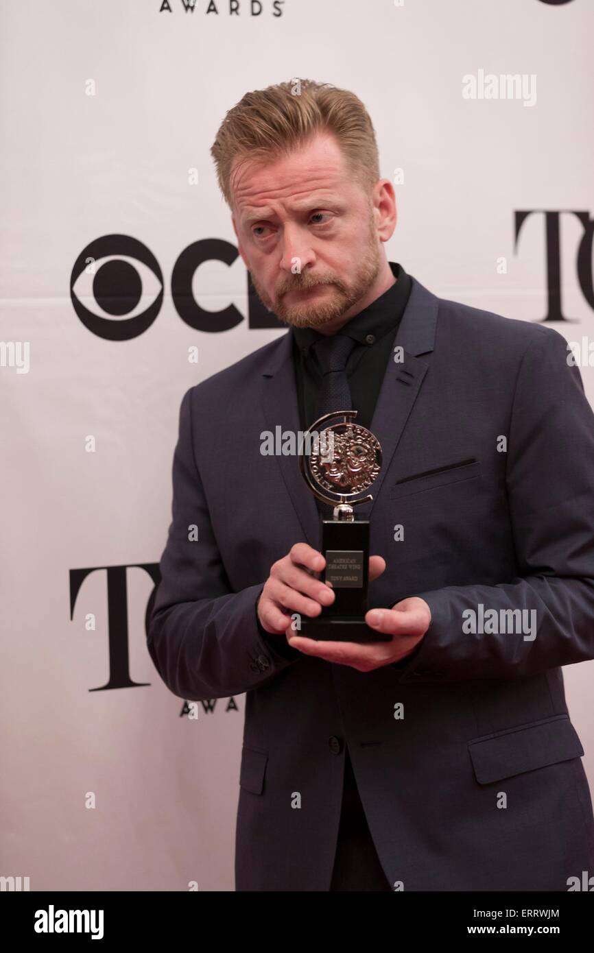 American theatre wing in new york city hi-res stock photography and ...