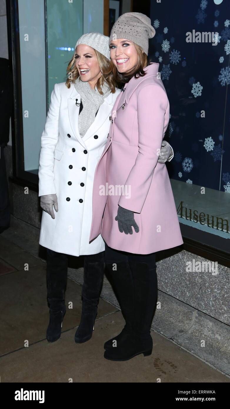 The 82nd annual Rockefeller Christmas Tree Lighting Ceremony at ...