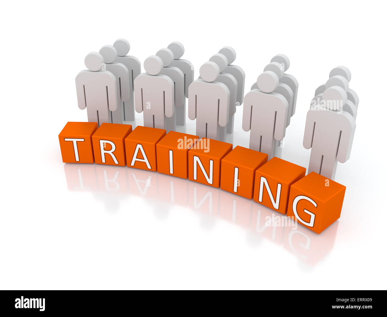 Training course Cut Out Stock Images & Pictures - Alamy