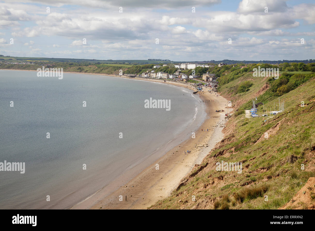 The scene at filey hi-res stock photography and images - Alamy