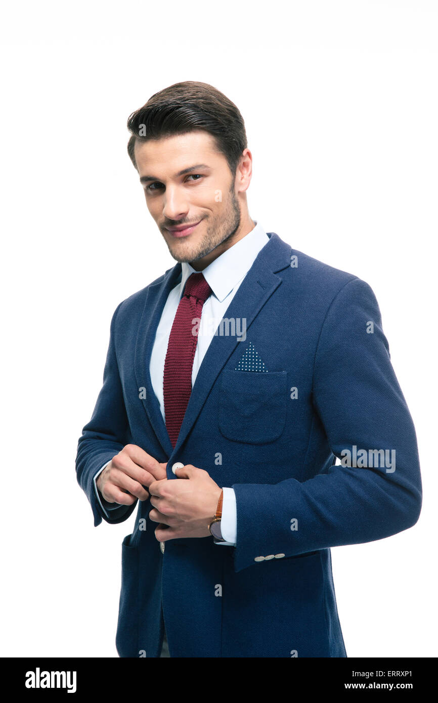 Putting on jacket business hi-res stock photography and images - Alamy