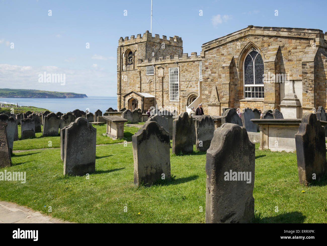 Church of Saint Mary, Whitby, Yorkshire, England Stock Photo - Alamy