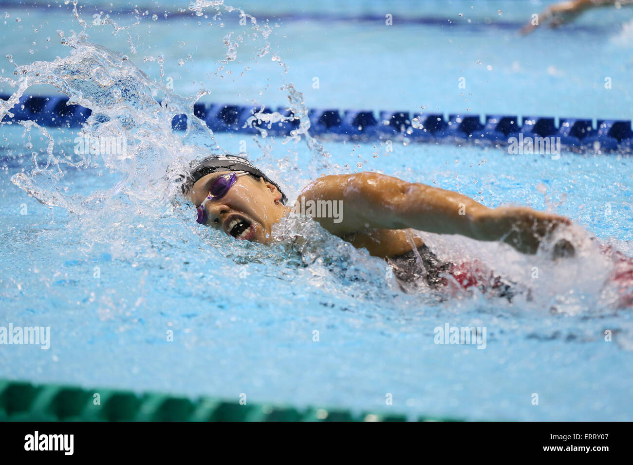 Yumi Kida, MAY 22, 2015 - Swimming : Japan Open 2015 Women's 800m ...