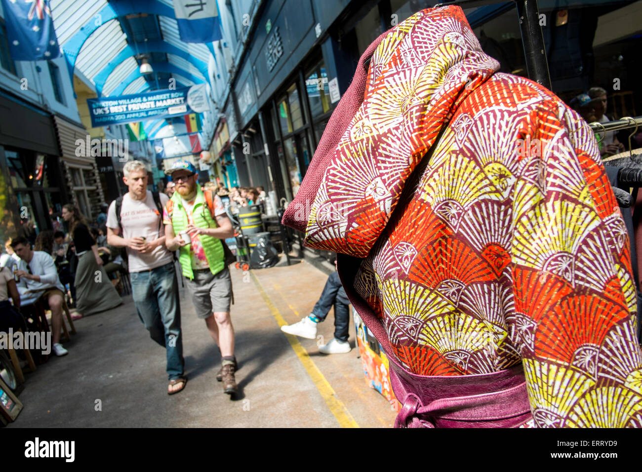 Brixton village market hi-res stock photography and images - Alamy