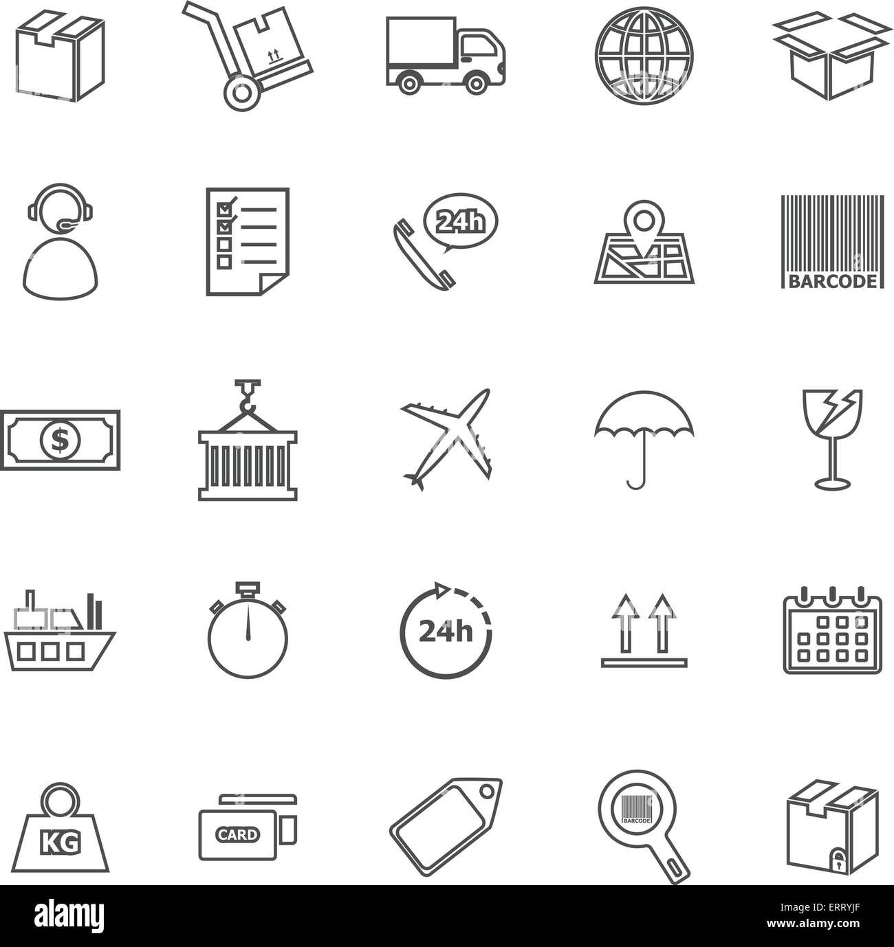 Logistics background Black and White Stock Photos & Images - Alamy