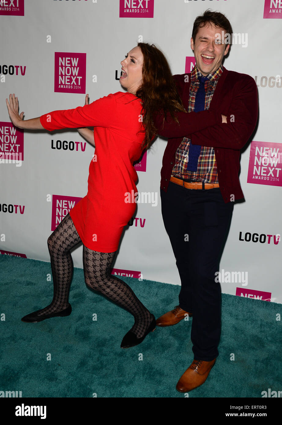 Logo TV's 2014 NewNowNext Awards at the at the Kimpton Surfcomber Hotel ...