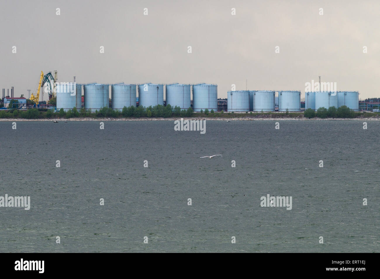 Lpg tank terminal hi-res stock photography and images - Alamy