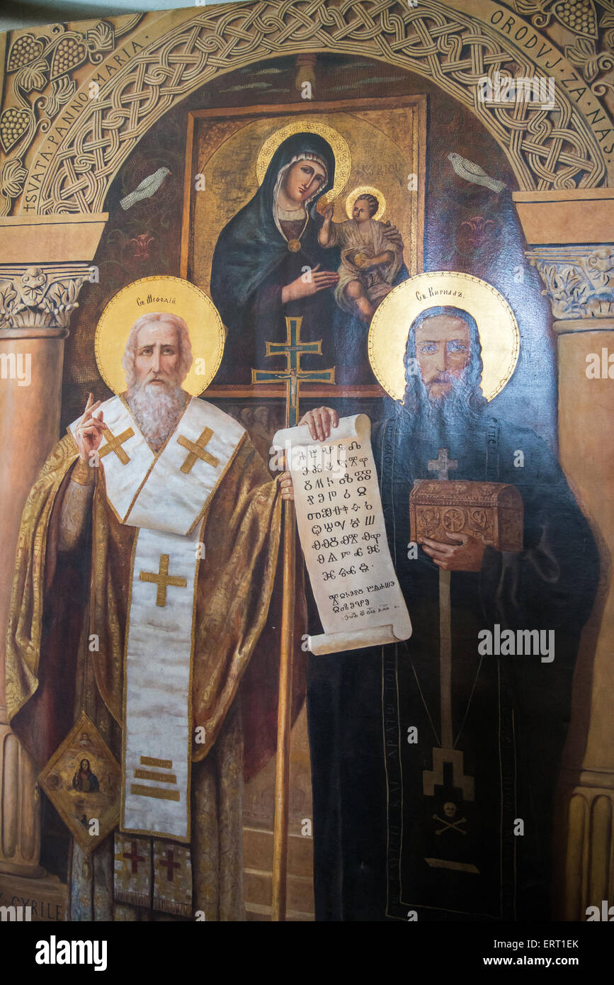 Baroc painting hi-res stock photography and images - Alamy