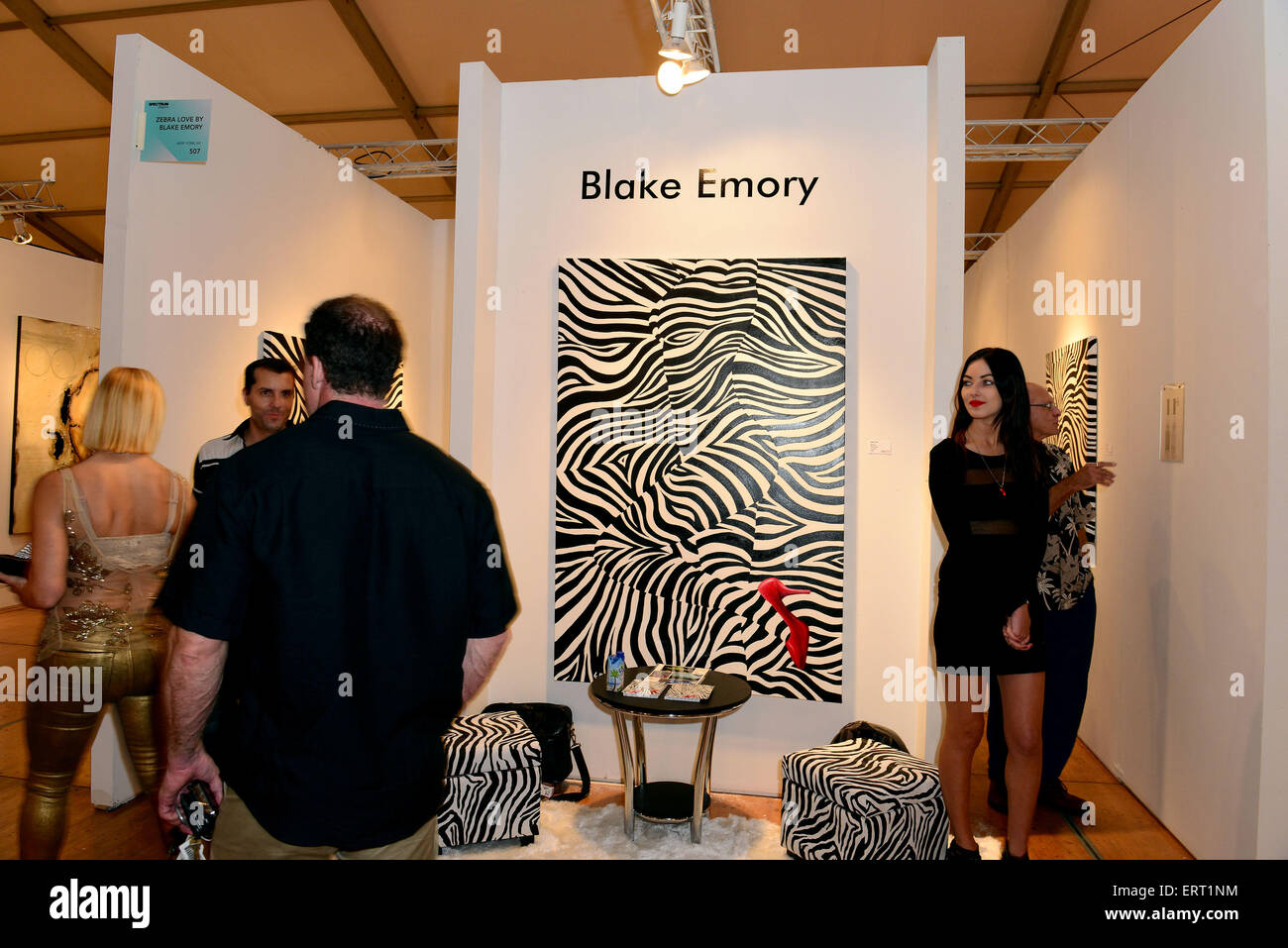 Blake Emory debuts 'Zebra Love'. Blake Emory highly anticipated ...