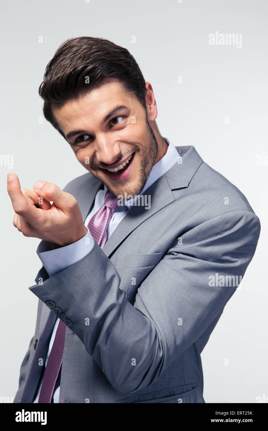 Beckoning finger hi-res stock photography and images - Alamy