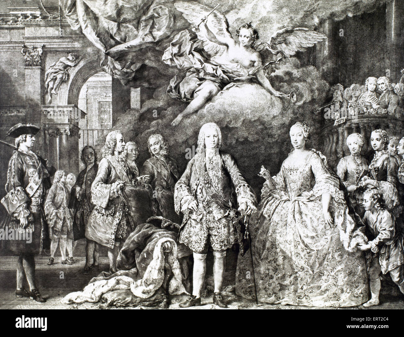 Ferdinand VI of Spain (1713-1759). The Learned. King of Spain ...