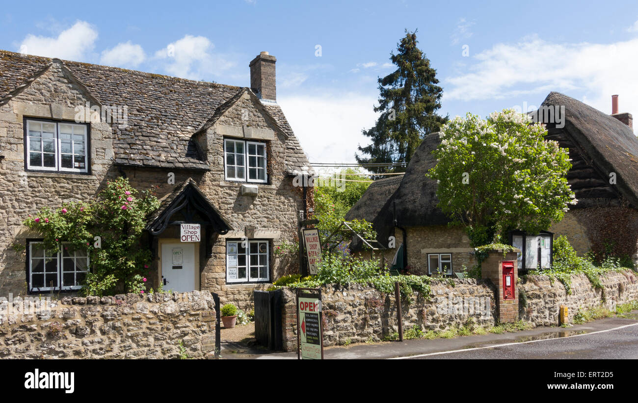 The Village Shop at Wytham, Oxfordshire -1 Stock Photo - Alamy