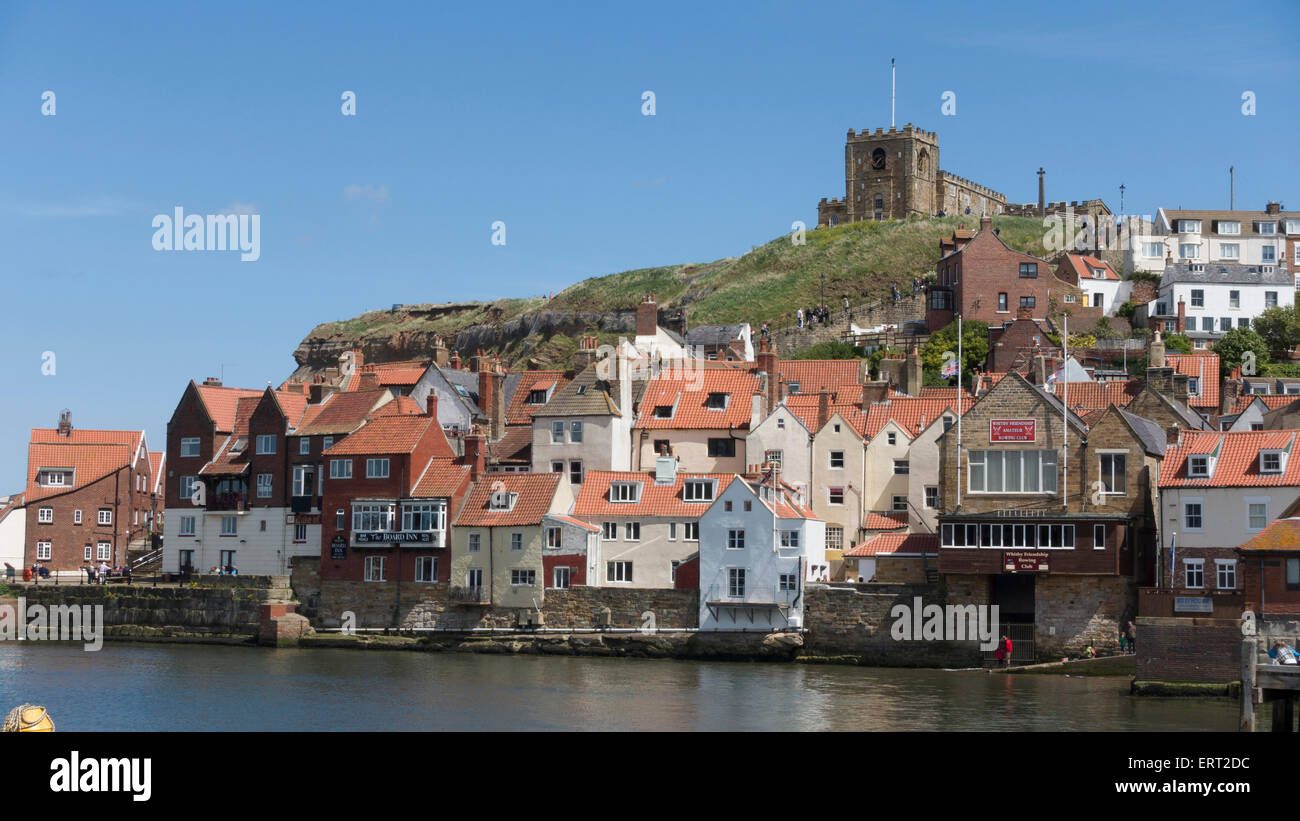 Harbour church st john hi-res stock photography and images - Alamy
