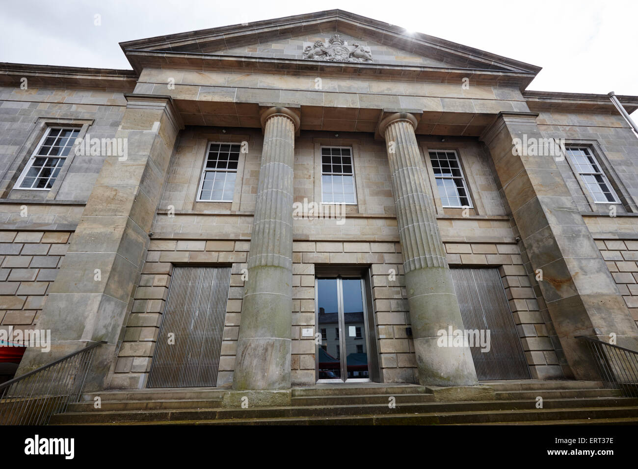 monaghan town courthouse county monaghan republic of ireland Stock ...