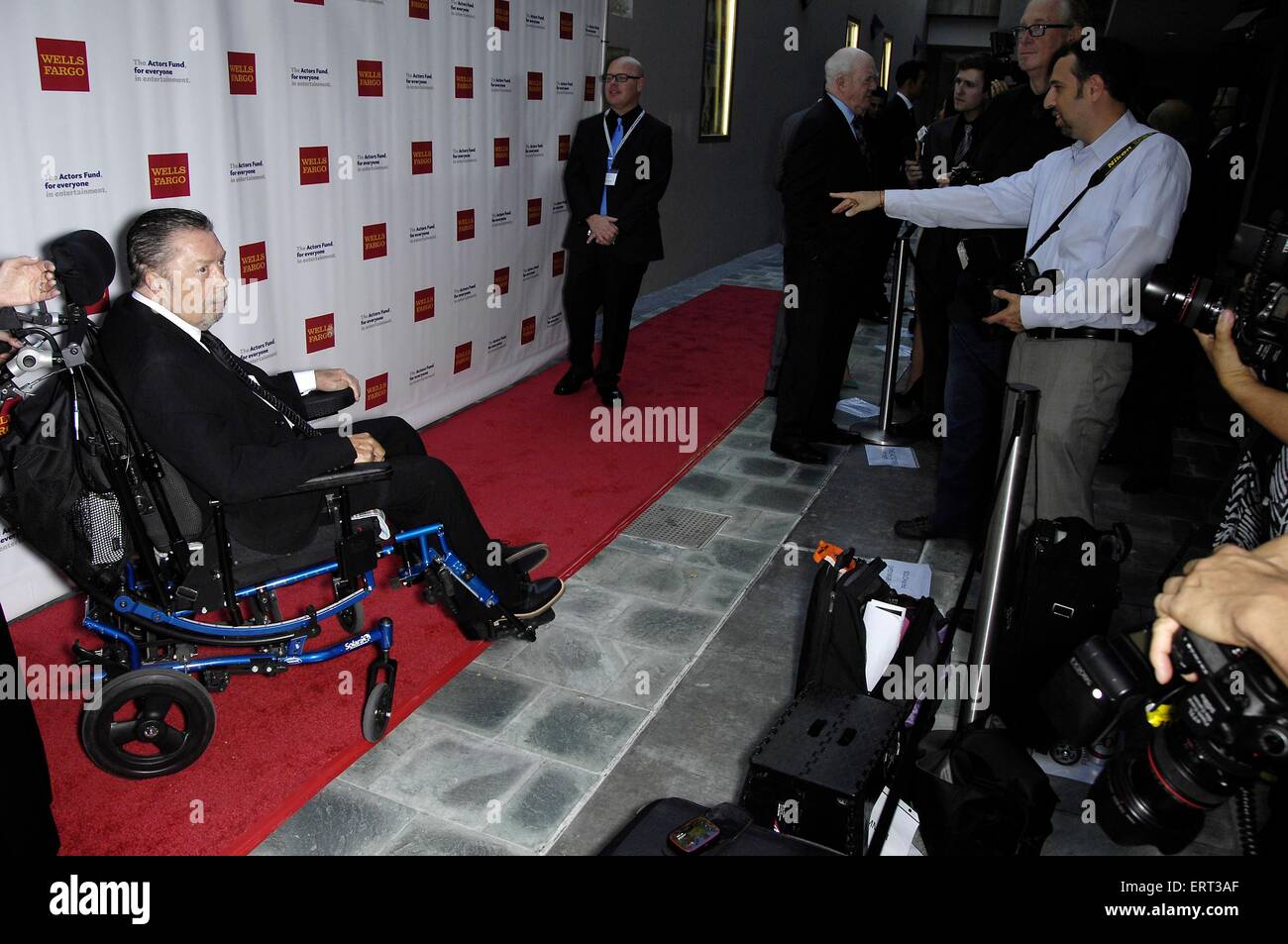 Tim Curry Wheelchair