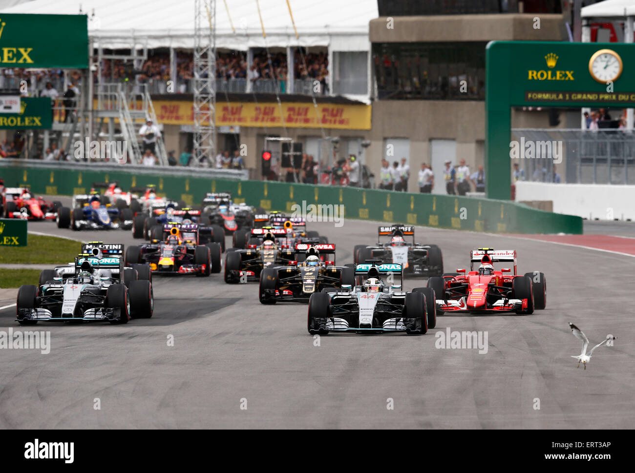 Formula one mass start hi-res stock photography and images - Alamy