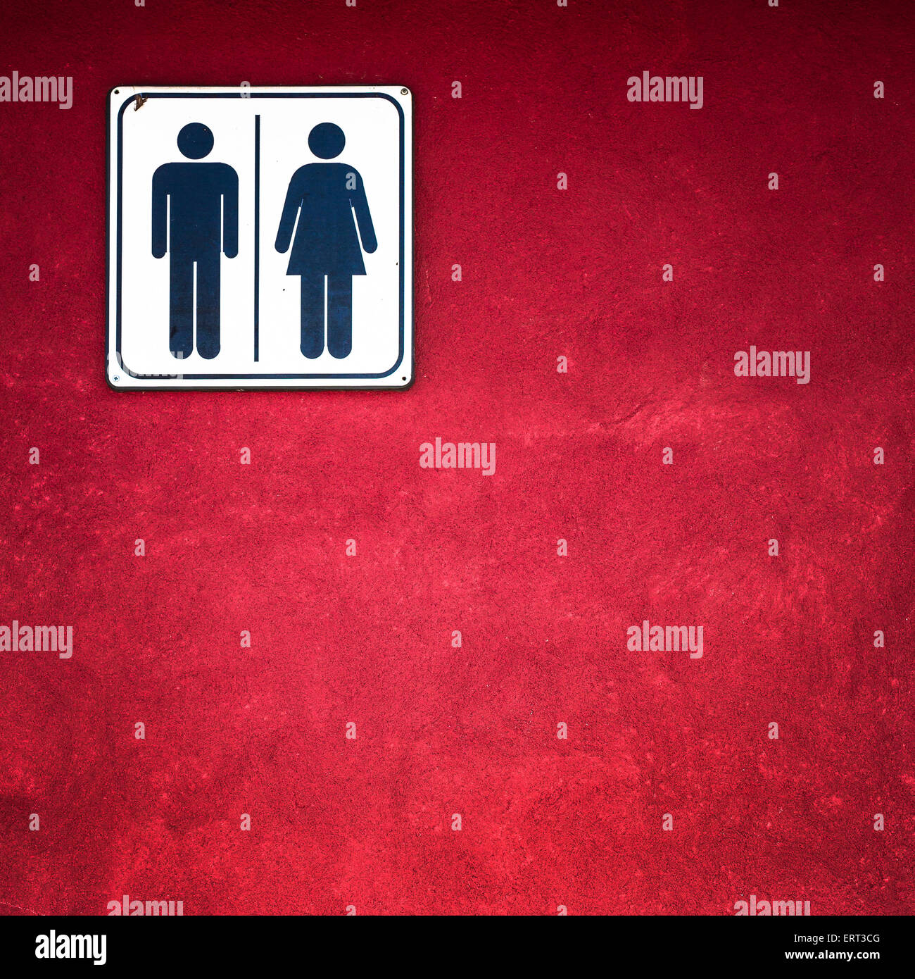 Symbol man woman Stock Photo - Alamy
