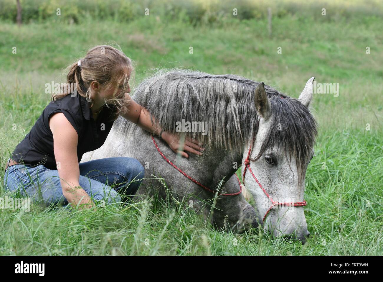 Harmony of humans and nature hi-res stock photography and images - Alamy