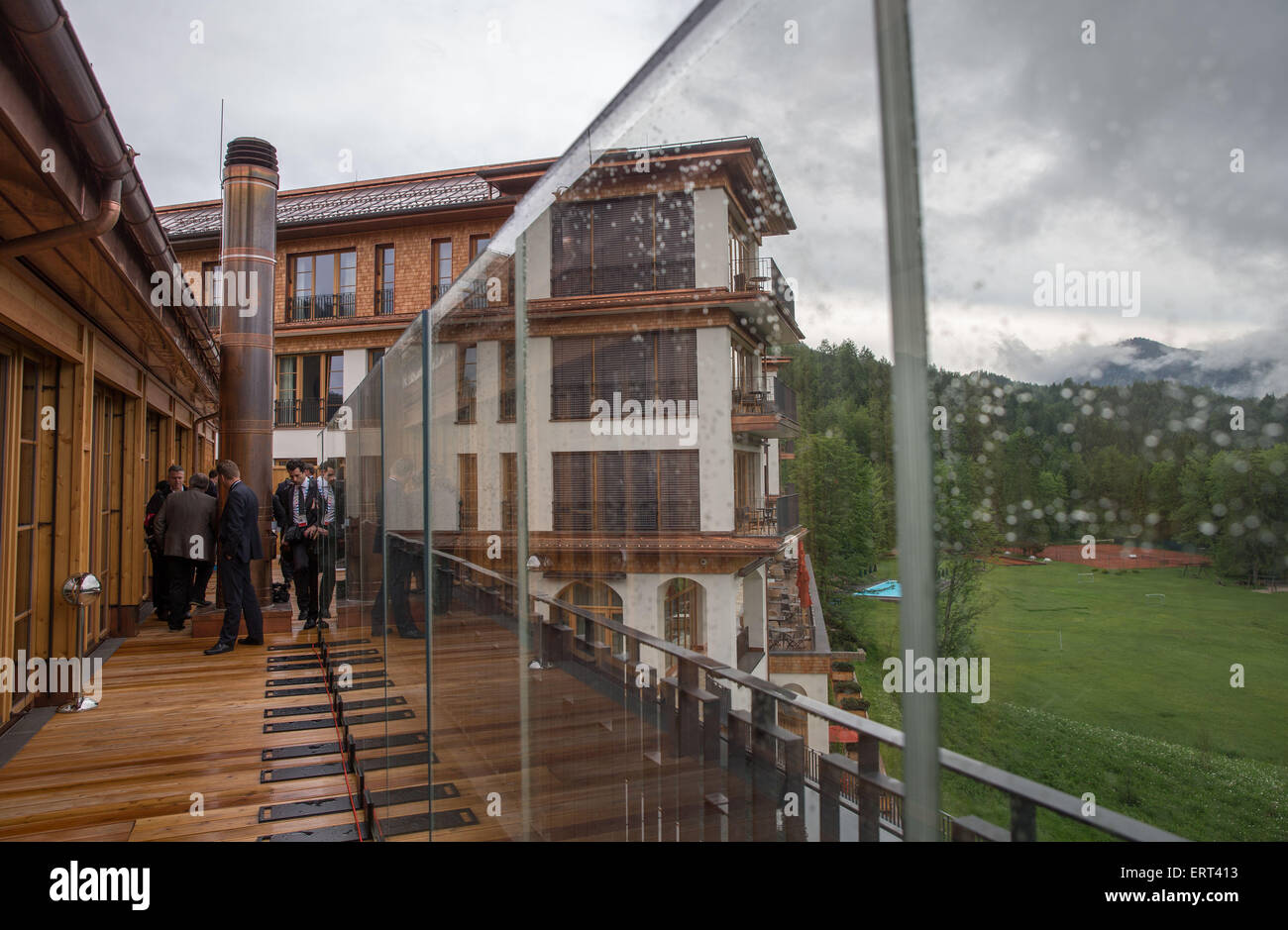Elmau castle germany 8th june hi-res stock photography and images - Alamy