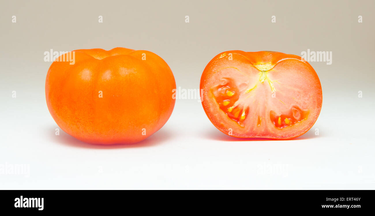 Two tomatos hi-res stock photography and images - Alamy
