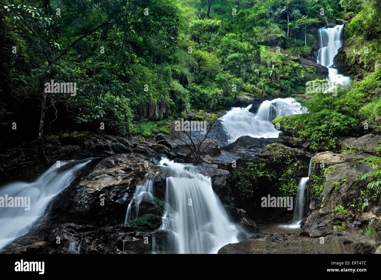 Lakshmana tirtha hi-res stock photography and images - Alamy