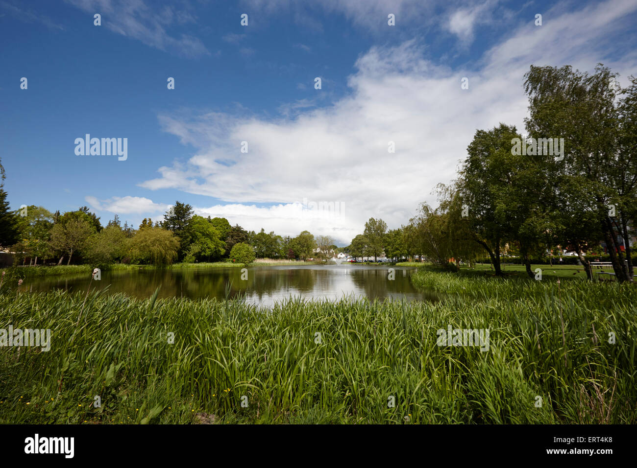 patena lake known as peters lake monaghan town county monaghan republic ...