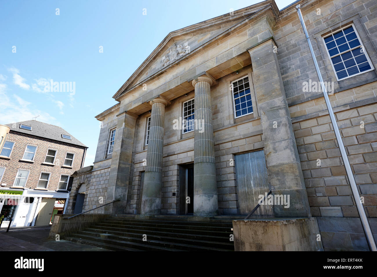 monaghan town courthouse county monaghan republic of ireland Stock ...