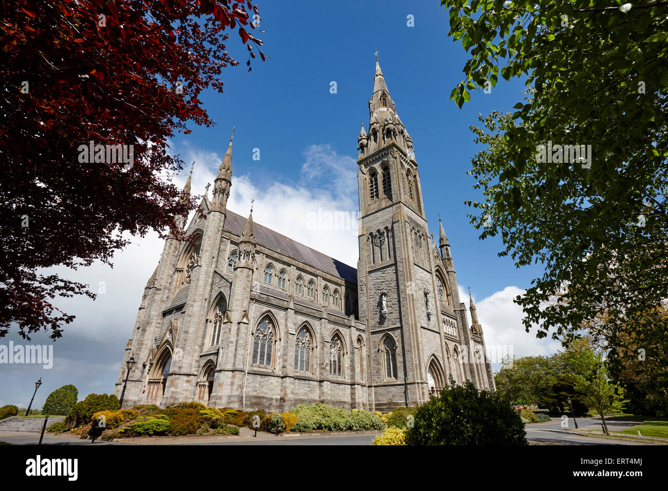 st macartans cathedral monaghan town county monaghan republic of Stock ...