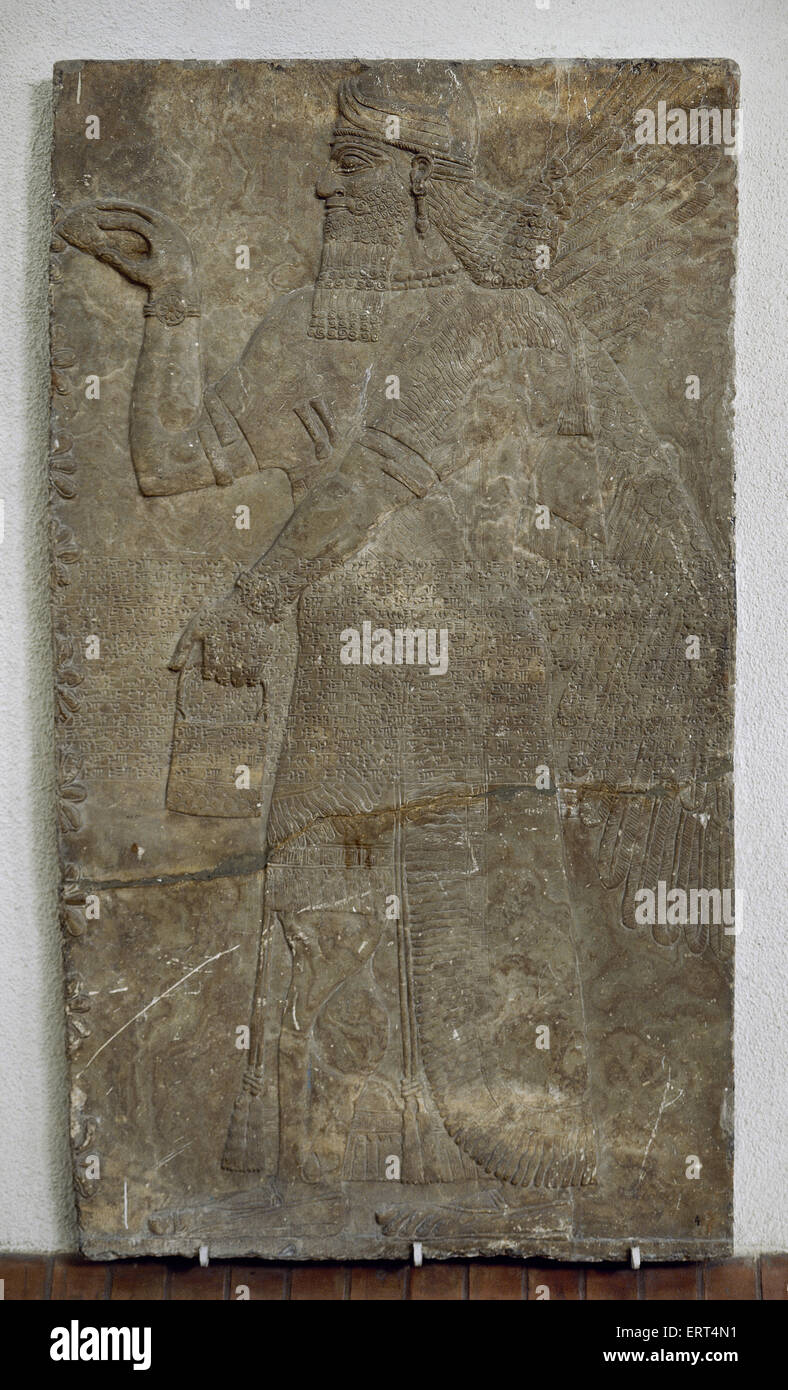 Assyrian bas relief hi-res stock photography and images - Alamy