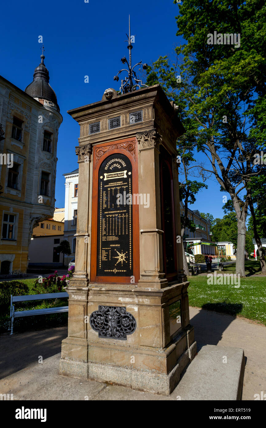 Park Colonnade, Frantiskovy Lazne Spa Town, Czech Republic Bohemia ...
