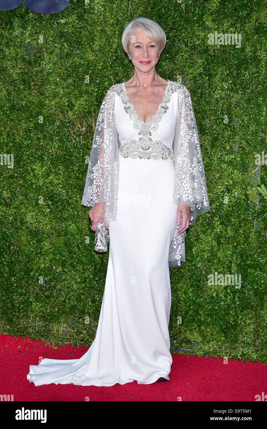 New York, NY, USA. 7th June, 2015. Helen Mirren at arrivals for The ...