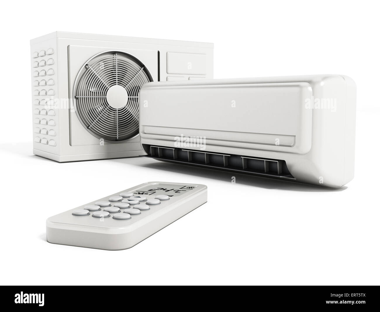 Air conditioner system Stock Photo - Alamy