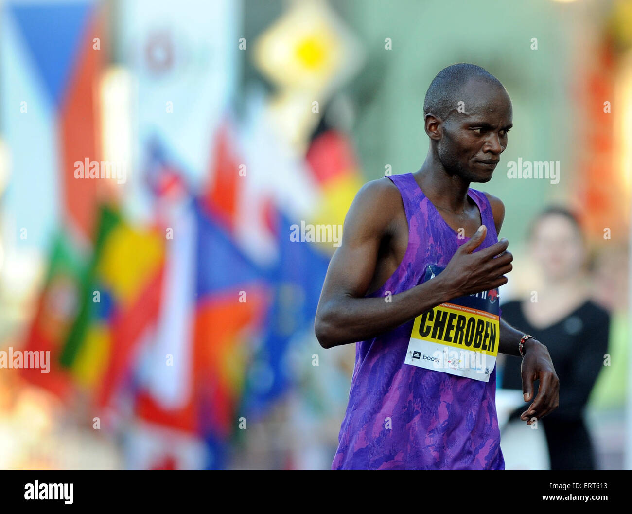 Kenian runner hi-res stock photography and images - Alamy