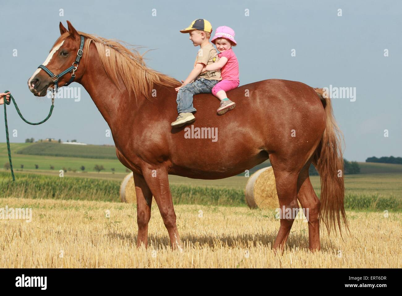 Riding kids hi-res stock photography and images - Alamy