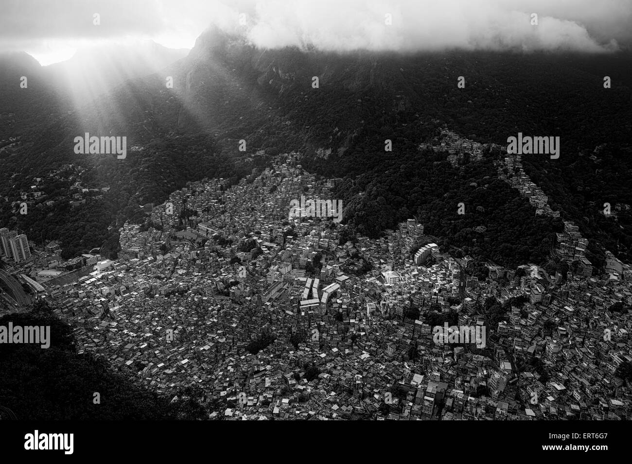 Poverty in brazil Black and White Stock Photos & Images - Alamy