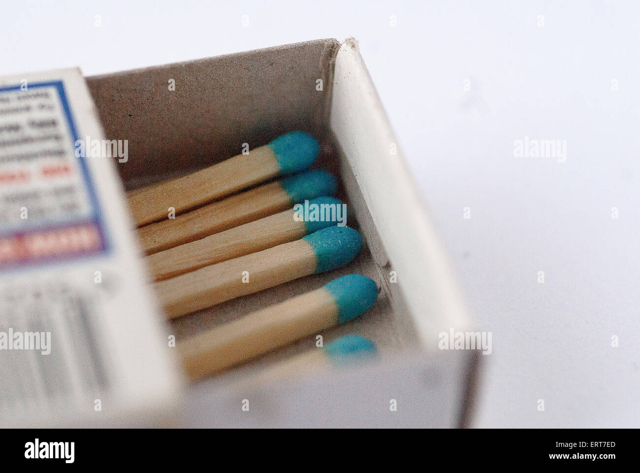 A small box of matches Stock Photo - Alamy
