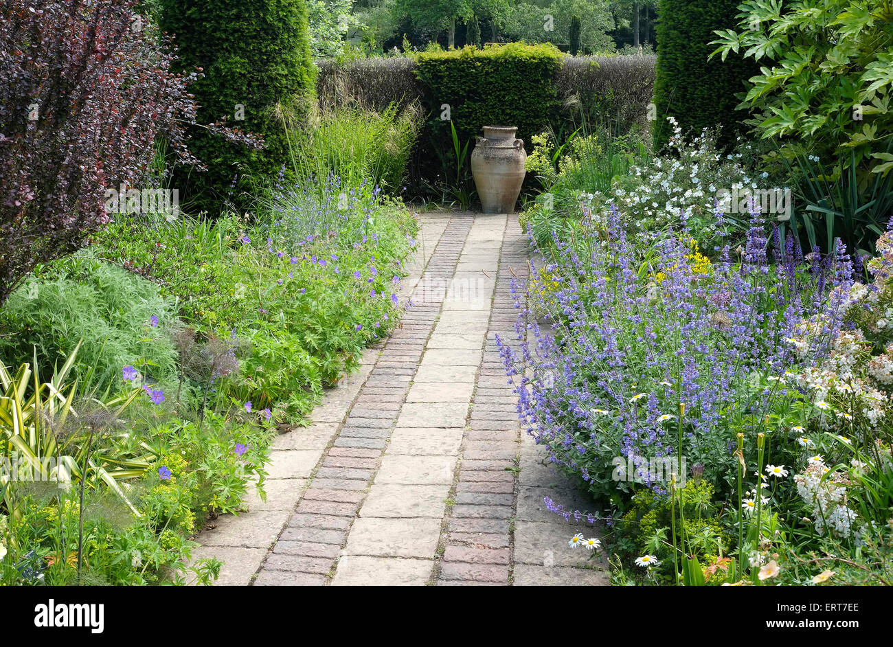 botanic gardens, cambridge, cambridgeshire, england Stock Photo - Alamy