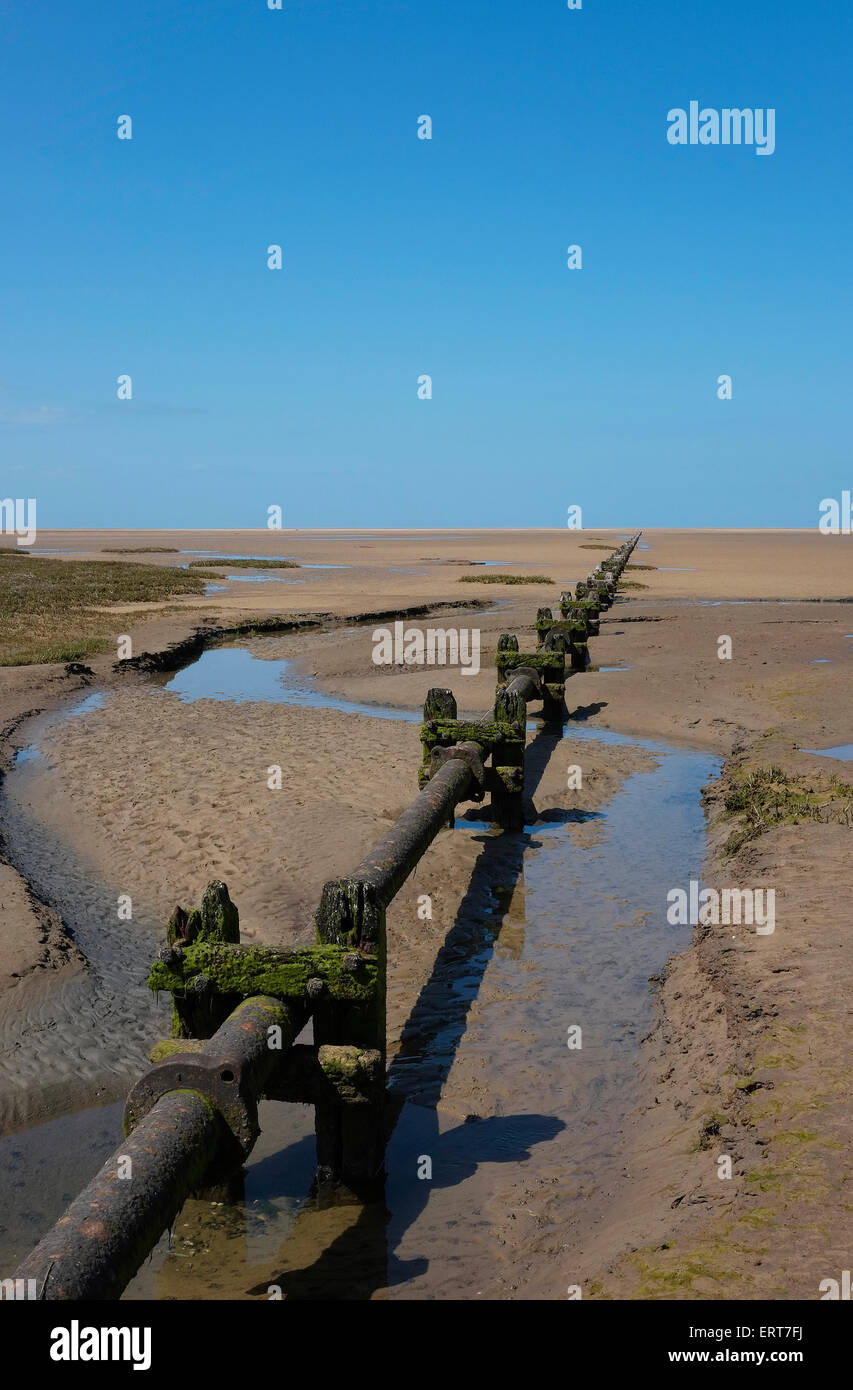 stiffkey salt marsh, north norfolk, england Stock Photo - Alamy