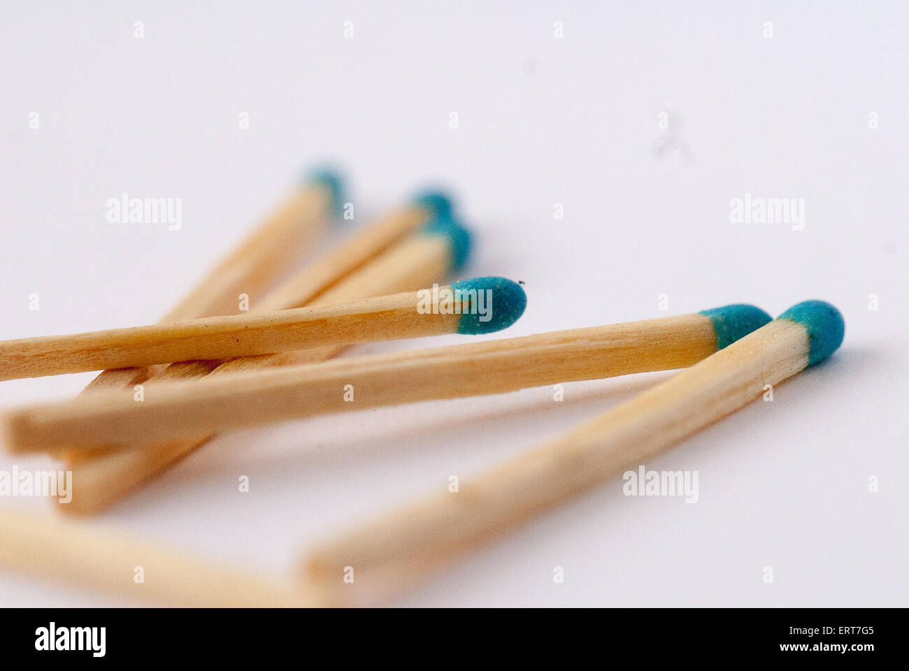A set of unused matches Stock Photo - Alamy