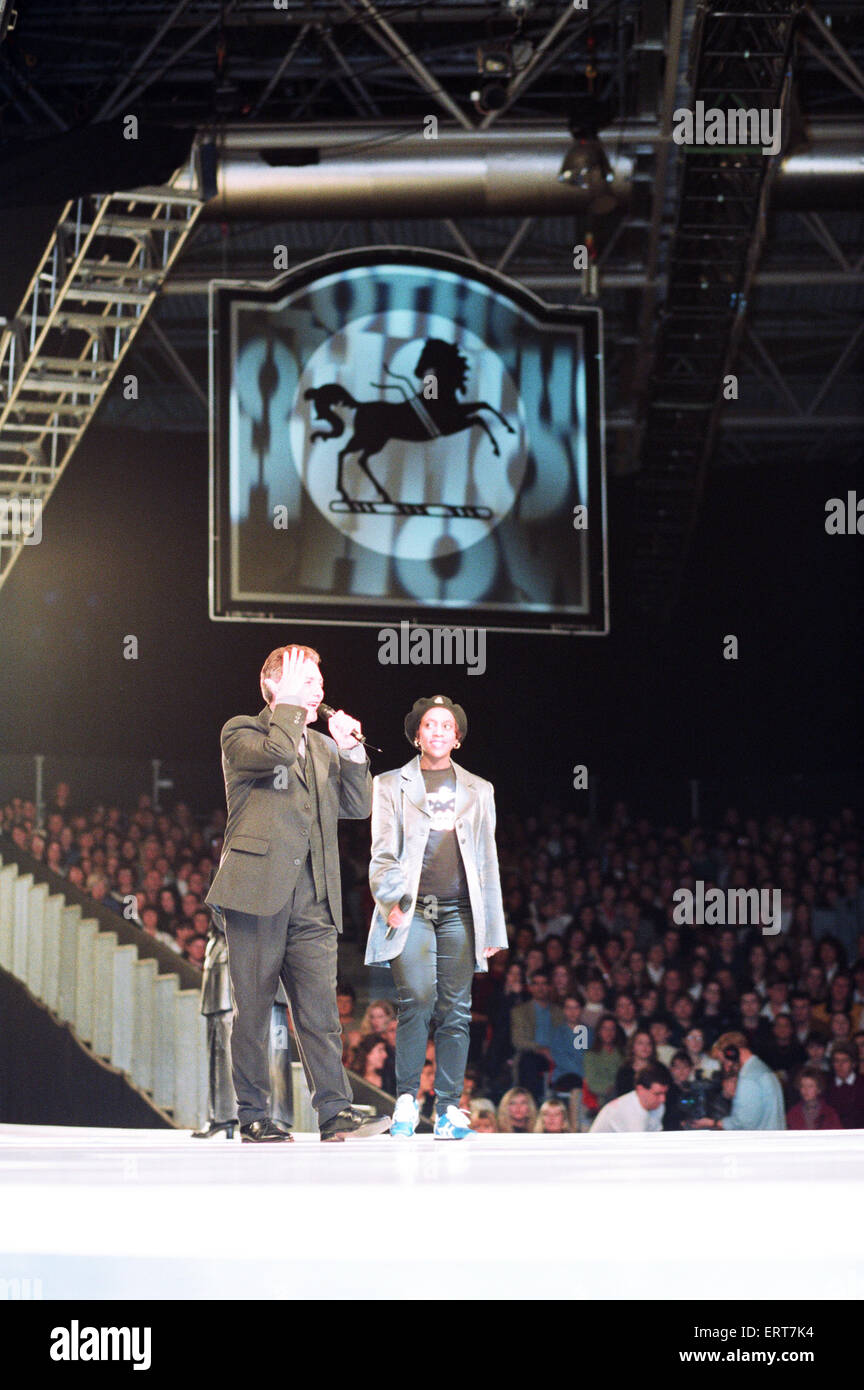 Clothes Show Live, NEC, Birmingham, 3rd December 1994. Scenes from the ...