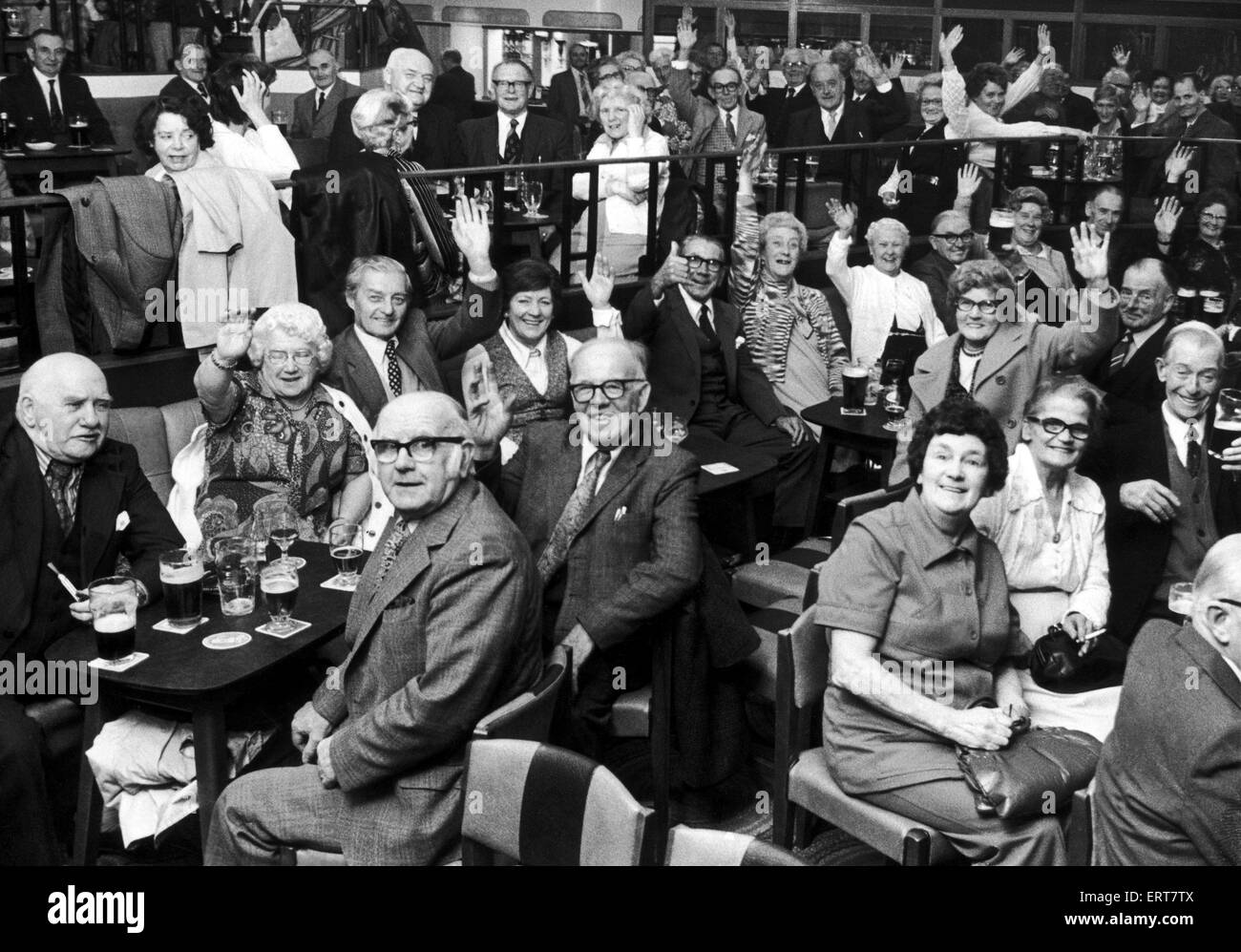 Oap social club Black and White Stock Photos & Images - Alamy